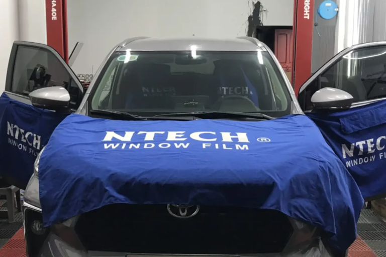 Phim cách nhiệt NTECH gói cao cấp cho xe 4 chỗ