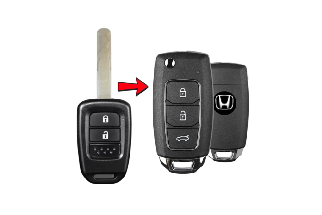 SMART KEY Ô TÔ HONDA BRIO - ENGINE START STOP