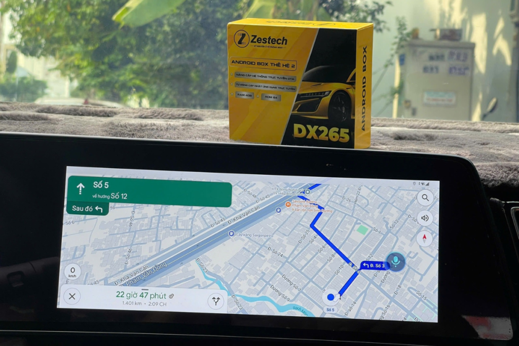 Lắp Android Box Cho Toyota Wigo – Trải Nghiệm Giải Trí Hiện Đại