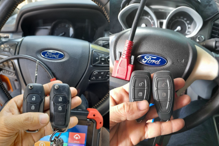 SMART KEY Ô TÔ FORD RANGER