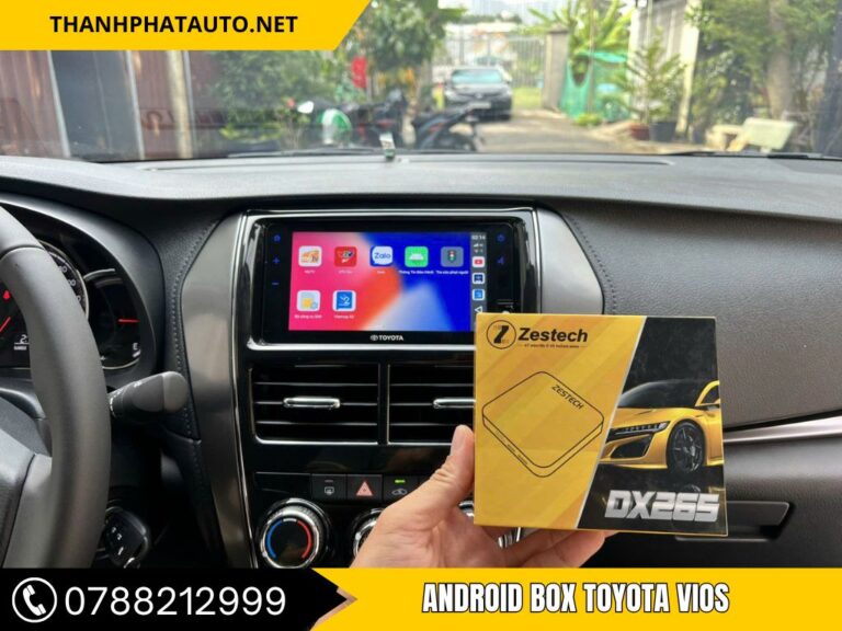 Android Box Toyota Vios – Lắp Chính Hãng Tại Thành Phát Auto