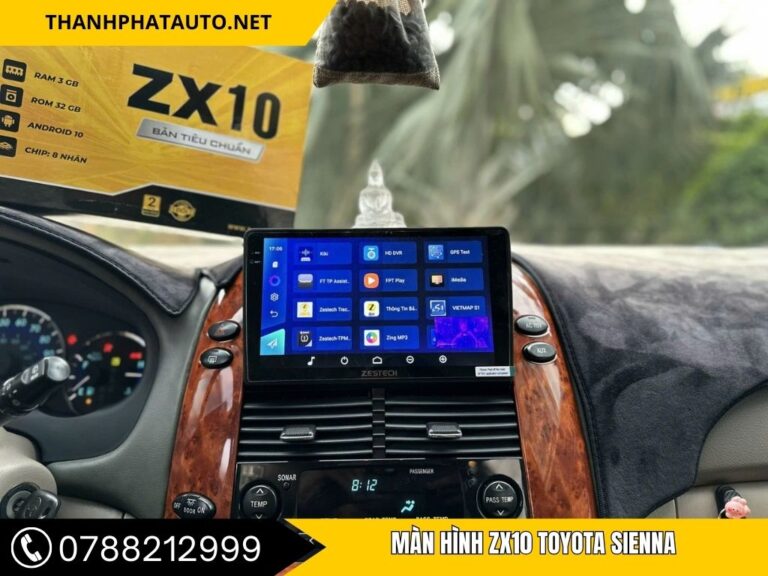 Màn Hình ZX10 Xe Sienna Chính Hãng, Giá Tốt