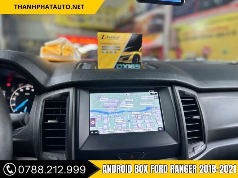 Android Box Cho Ford Ranger 2018-2021 – Lắp Đặt Nhanh Chóng