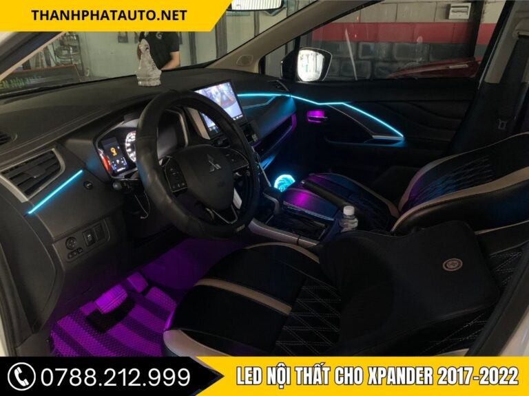 LED Nội Thất Xpander 2017-2022 - Nâng Cấp Cabin Hiện Đại
