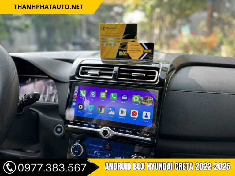Android Box Hyundai Creta 2022–2025 – Nâng Cấp Thông Minh