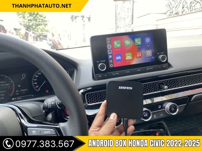 Android Box Honda Civic 2022-2025 – Nâng Cấp Thông Minh