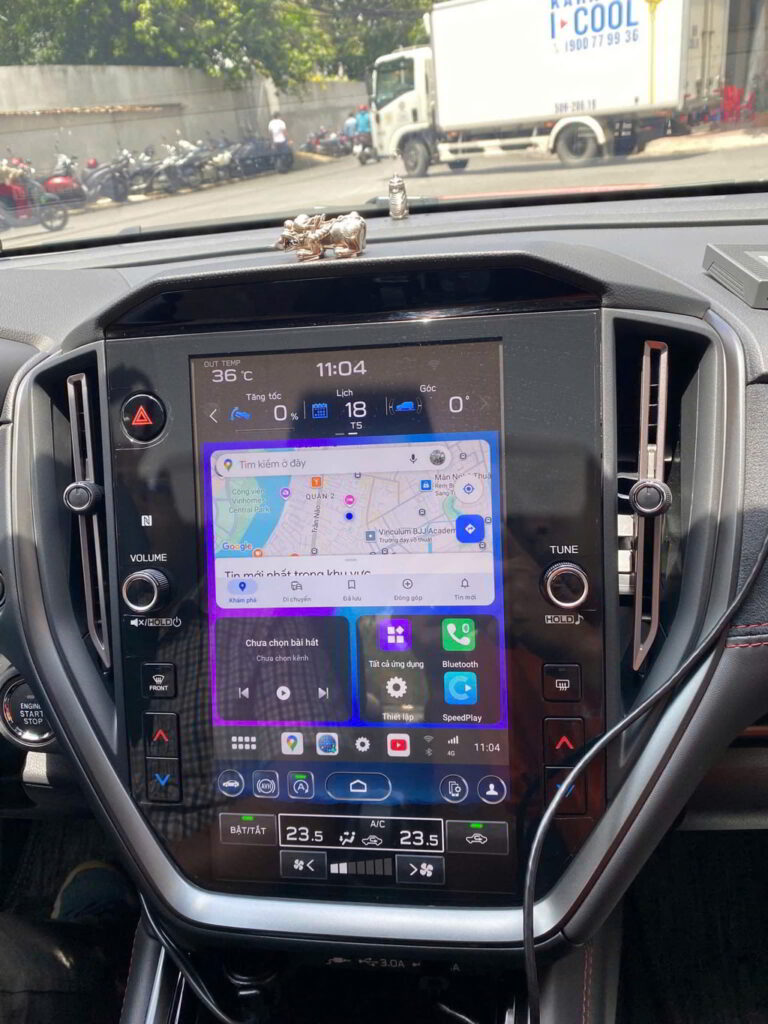Android Box Cho Subaru Crosstrek 2025 – Lên Đời Màn Hình Zin