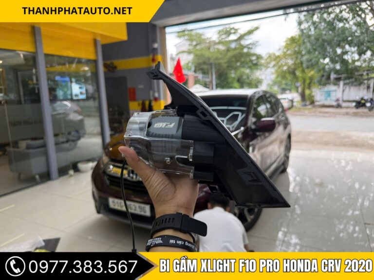 Bi Gầm Xlight F10 Pro Cho Honda CRV 2020 – Ánh Sáng An Toàn