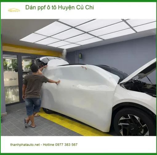 Nơi Dán PPF Ô Tô ppf ô tô Huyện Củ Chi - Thi Công Chuyên Nghiệp - Thành ...