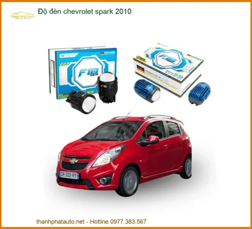 Dịch Vụ Độ Đèn Chevrolet Spark 2010 - Trung Tâm Độ Đèn Uy Tín TPHCM ...